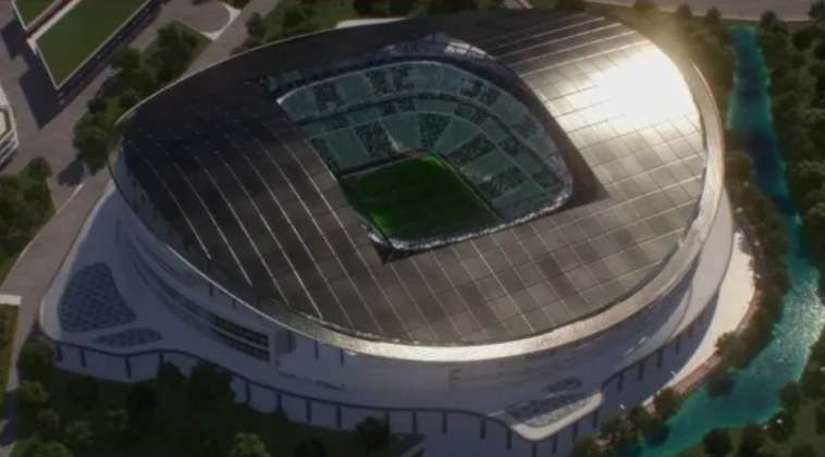 Νέα πλάνα από το γήπεδο του Παναθηναϊκού στο Βοτανικό και το μουσείο ...