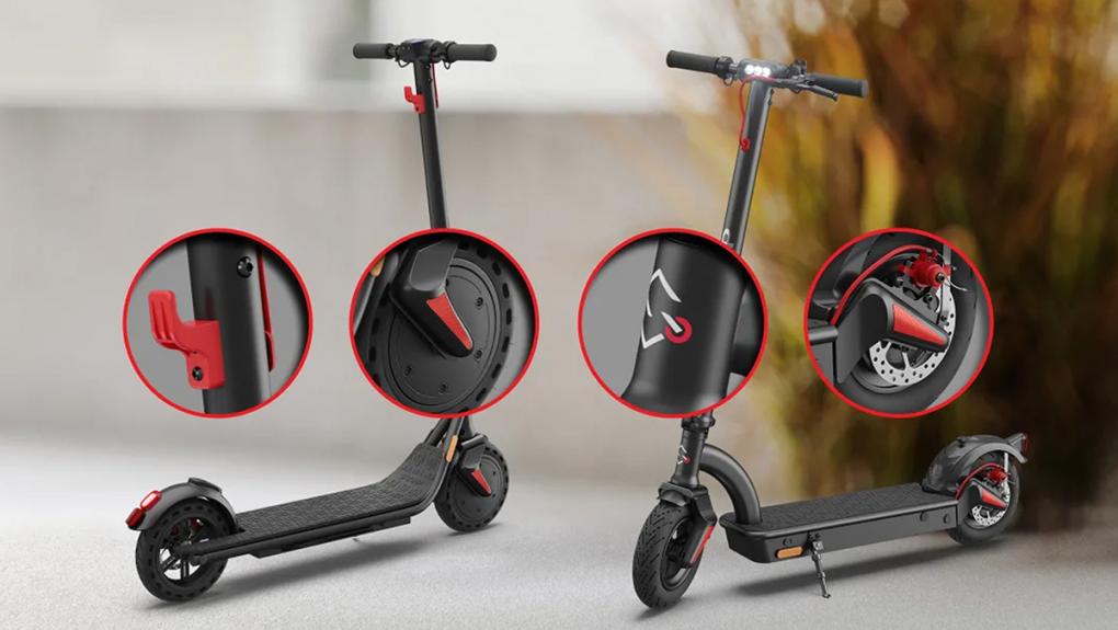 Ηλεκτρονικό πατίνι SHARP, η ιδανική λύση για την καθημερινή μετακίνηση | SDNA