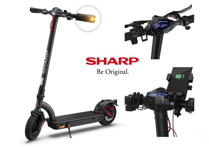 Ηλεκτρονικό πατίνι SHARP, η ιδανική λύση για την καθημερινή μετακίνηση | SDNA