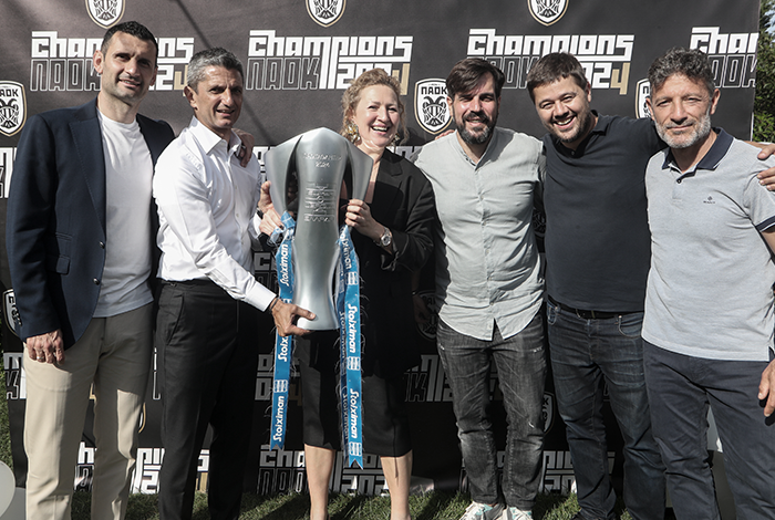 Ο ΠΑΟΚ στην μετά Γκαγκάτση εποχή: Νέα CEO η Μαρία Γκοντσάρεβα | SDNA