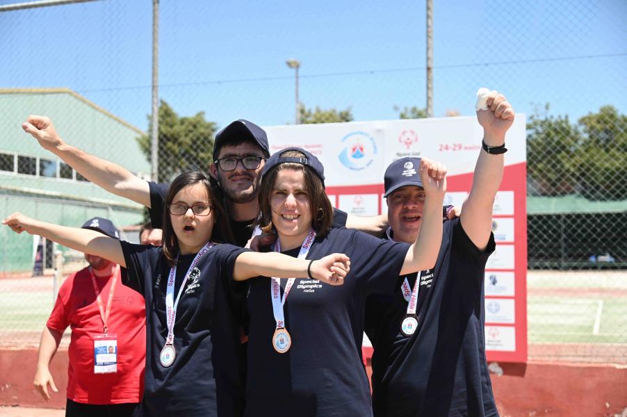 H Admiral έντυσε τους Πανελλήνιους Αγώνες Special Olympics «Λουτράκι 2024» (pics) | SDNA