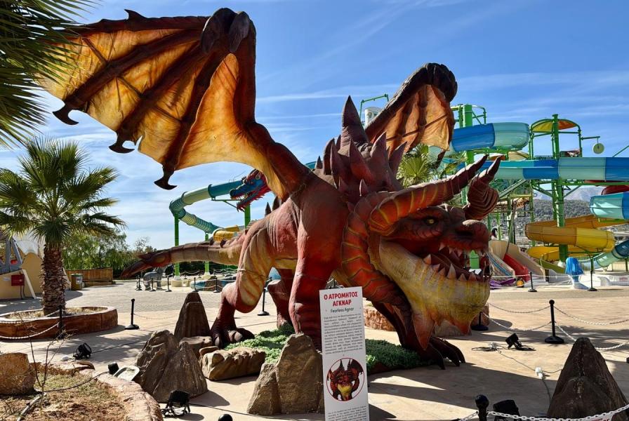 Η Aquapolis μεταμορφώνεται στη μαγική Dragon Land | SDNA
