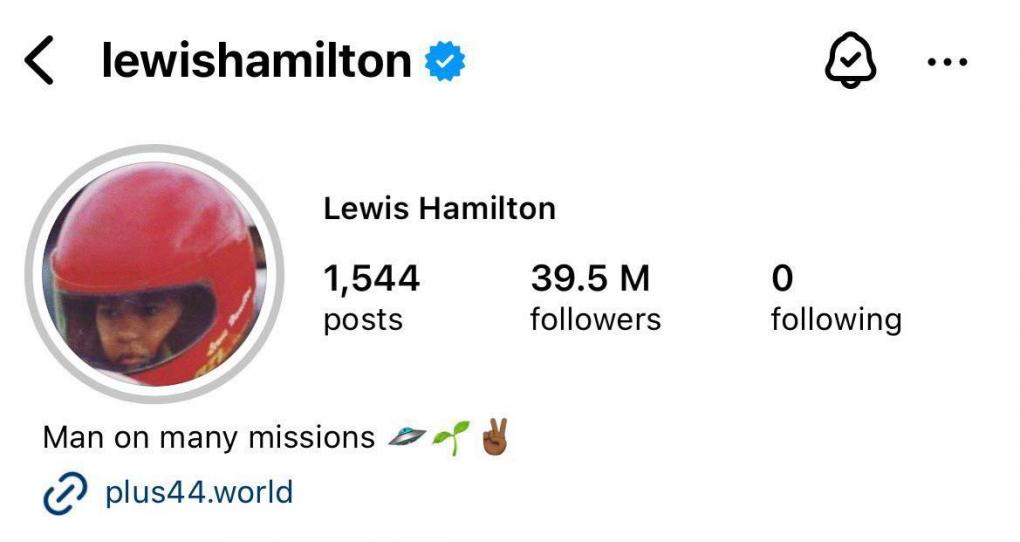 Ο Χάμιλτον έκανε unfollow από τη Ferrari μέχρι τον... Ρόσκο στο Instagram! | SDNA