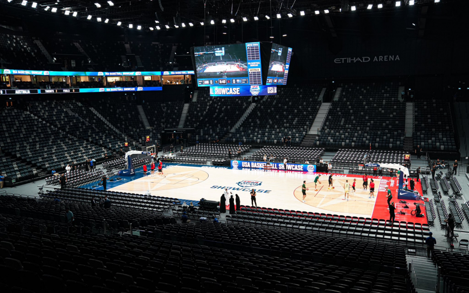 «Etihad Arena»: Το γήπεδο στο Άμπου Ντάμπι που θα φιλοξενήσει το Final-Four | SDNA