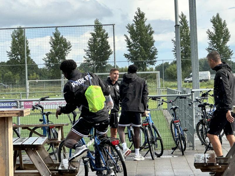 ΠΑΟΚ: «Παρών» ο Βιεϊρίνια - «Μέσα» και ο Πέλκας (pics/vids) | SDNA