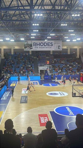 Μελής & Σία διέλυσαν το Super Cup: Μπροστά σε 800 άτομα ο ημιτελικός του Ολυμπιακού! | SDNA