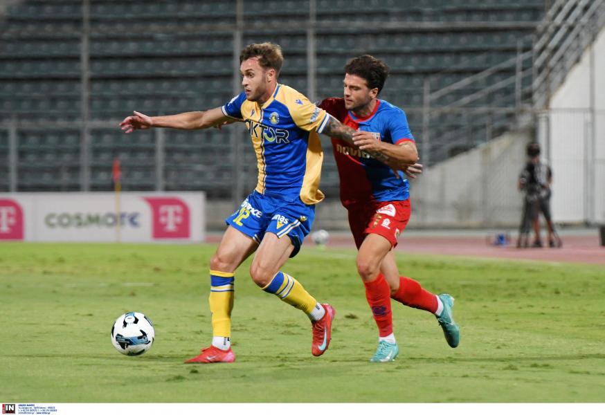 Βόλος - Aστέρας Aktor 2-1 | SDNA