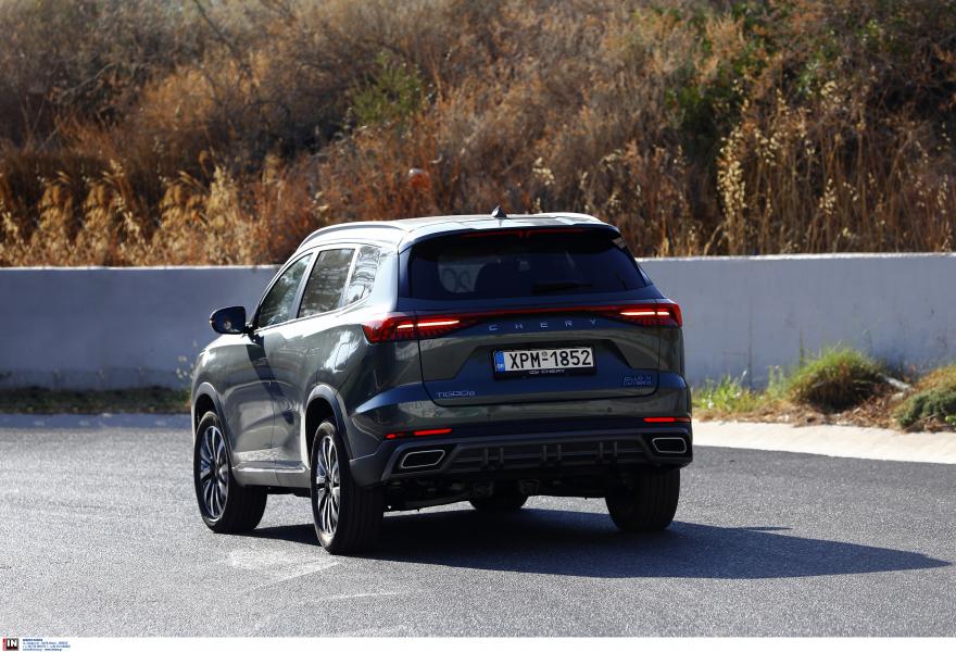 Chery Tiggo 8 PHEV: Το «επτάρι» SUV που παίζει στην κατηγορία των μεγάλων | SDNA
