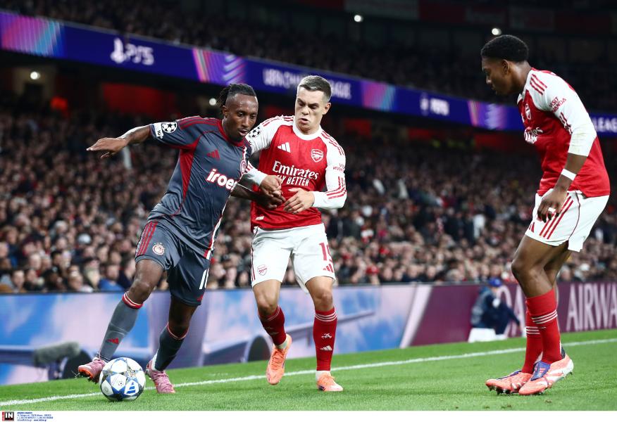 Άρσεναλ - Ολυμπιακός 2-0 | SDNA