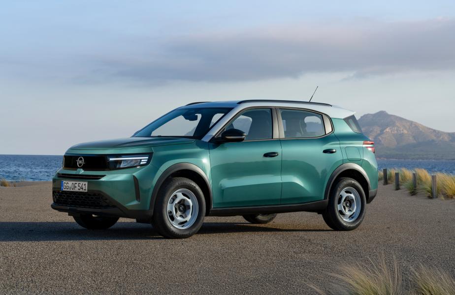 FRONTERA DAYS: Ένα δεκαήμερο αφιερωμένο στο νέο Opel Frontera σε όλες τις Εκθέσεις Opel | SDNA