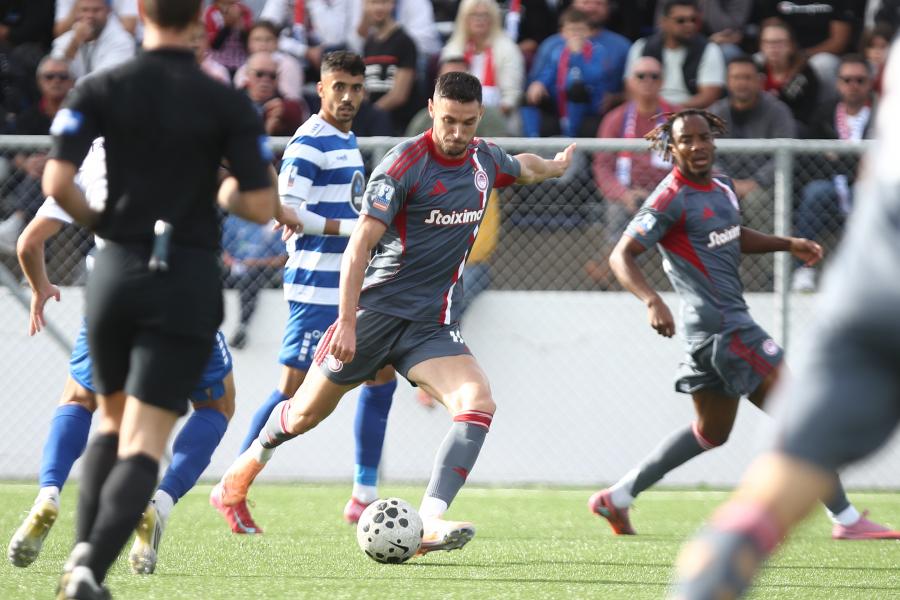 Ελλάς Σύρου - Ολυμπιακός 2-5 | SDNA