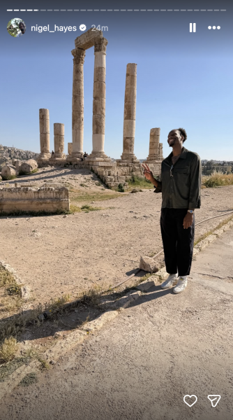 Ο Χέις-Ντέιβις το έβαλε και έφυγε για Ιορδανία! | SDNA