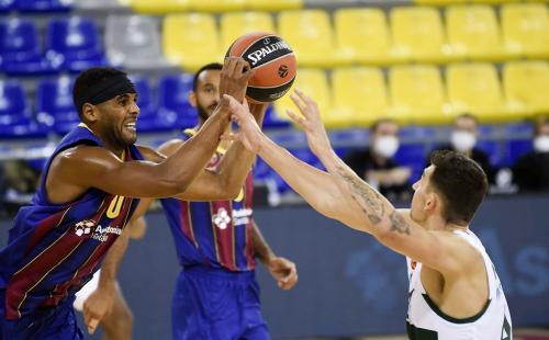 Μπαρτσελόνα - Παναθηναϊκός 97-89 | SDNA