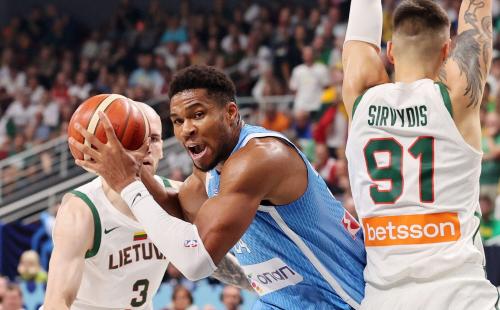 Γαλλία - Ελλάδα 92-56 | SDNA