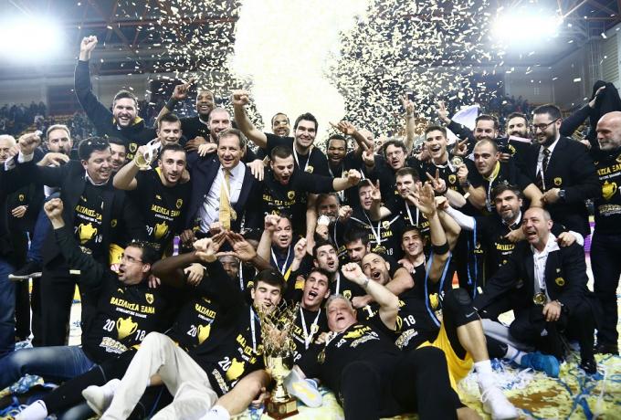 Ολυμπιακός - ΑΕΚ 83-88 | SDNA