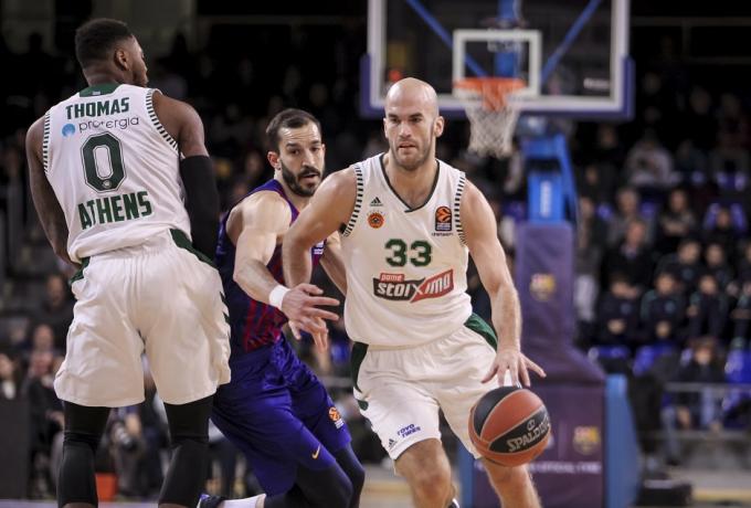 Μπαρτσελόνα - Παναθηναϊκός 79-68 | SDNA