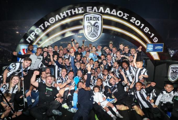ΠΑΟΚ: «Οι κορυφαίες φωτογραφίες των νταμπλούχων» (pics) | SDNA