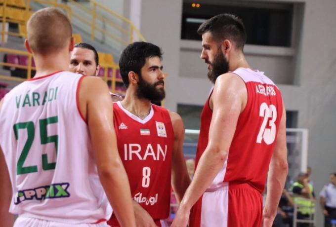 Ουγγαρία - Ιράν 82-90 | SDNA