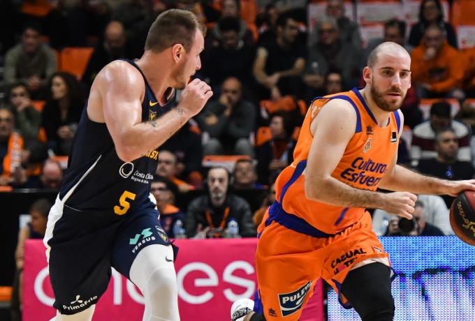 Βαλένθια - Μούρθια 82-62 | SDNA