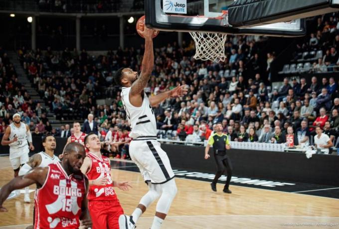 Βιλερμπάν - Λε Μαν 101-85 | SDNA