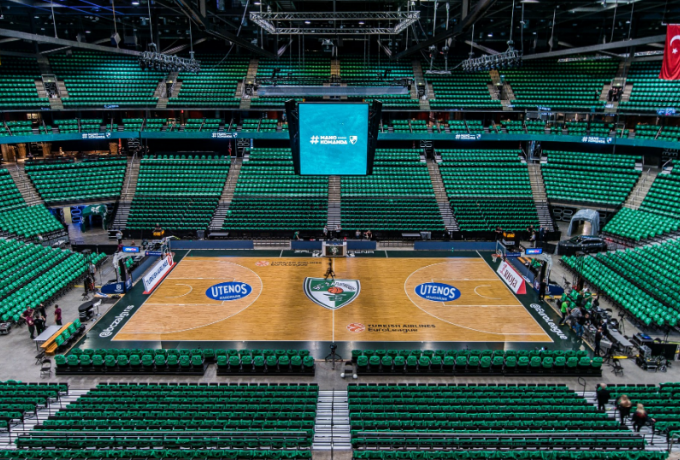 Πρωτοποριακό: Η «Zalgirio Arena» στη διάθεση του κοινού για... μονάκια ...