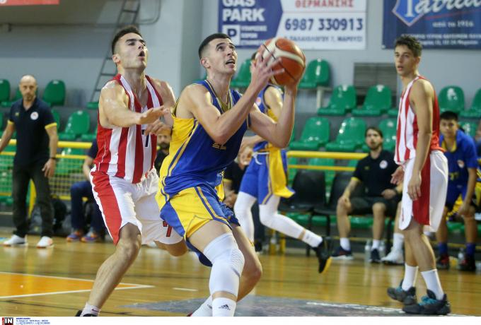 Περιστέρι - Ολυμπιακός 77-76 | SDNA