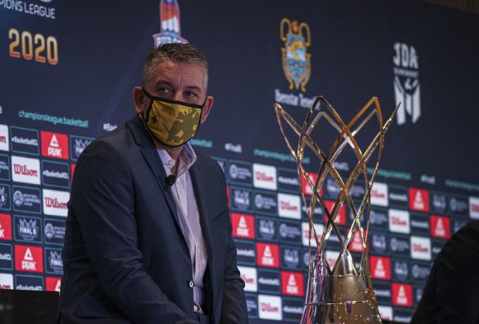 Live Streaming: Η συνέντευξη Τύπου για τον τελικό του Final 8 | SDNA