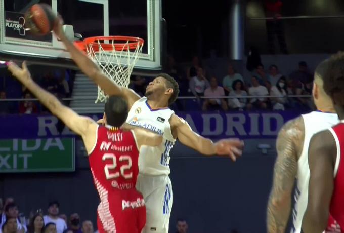 Μανρέσα - Ρεάλ Μαδρίτης 74-83 | SDNA