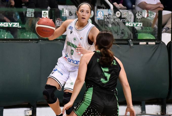 Παναθηναϊκός - Εύνικος 68-50 | SDNA