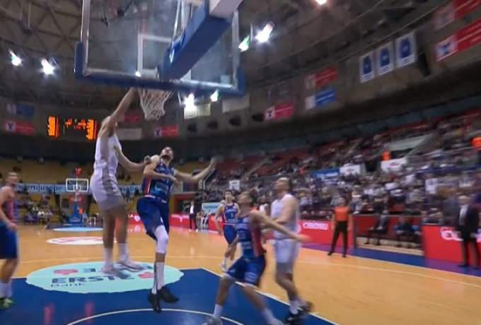 Τσιμπόνα - Παρτιζάν 81-105 | SDNA