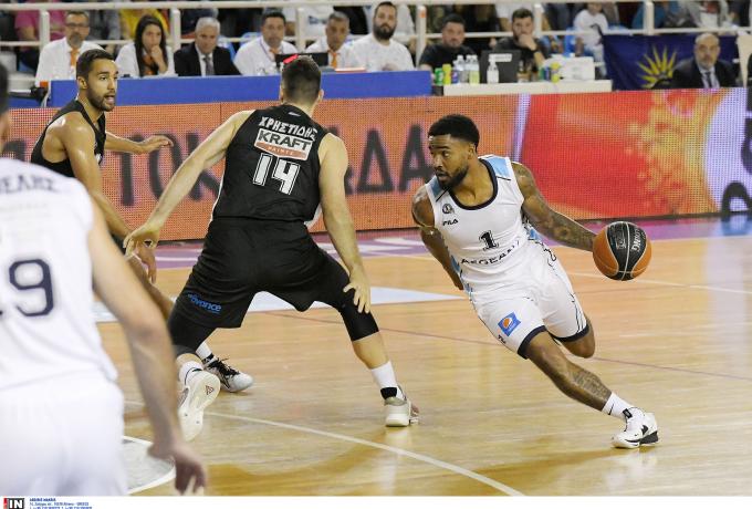 Κολοσσός Ρόδου - ΠΑΟΚ 80-76 | SDNA