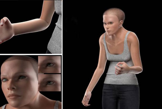 Έτσι θα είναι οι άνθρωποι του 3.000 μ.Χ. - Καμπούρηδες και με αγκώνες σε ορθή γωνία (vid) | SDNA