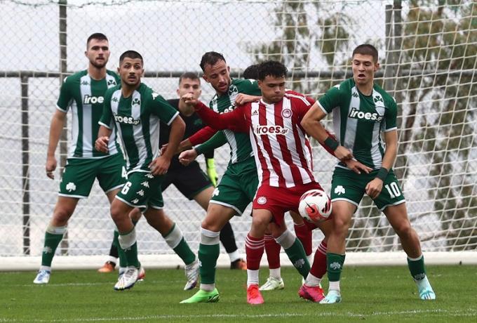 Παναθηναϊκός Κ19 - Ολυμπιακός Κ19 1-0 | SDNA