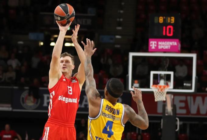 Μπάγερν Μονάχου - Μακάμπι Τελ Αβίβ 98-89 | SDNA