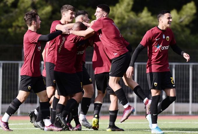 Επιβλητική η ΑΕΚ Κ19 - Νίκησε με 5-2 τον Παναιτωλικό στο Γαλάτσι | SDNA