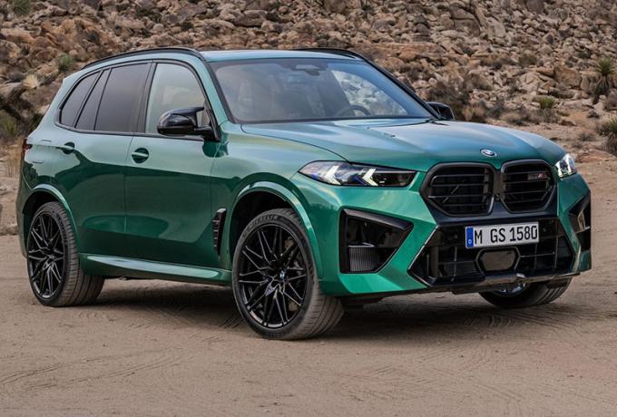 Υβριδικές οι νέες BMW X5 M και X6 M | SDNA