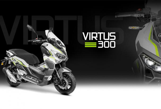 Νέο Daytona Virtus 300 | SDNA