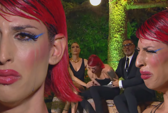 6 μήνες μετά τον αποκλεισμό και το πρωτοφανές ξέσπασμά της: Αγνώριστη η τρανς Έβελιν του GNTM ...