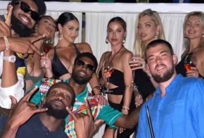 Τέσσερις παίκτες του ΝΒΑ… καλοπερνούν στην Μύκονο (pic) | SDNA