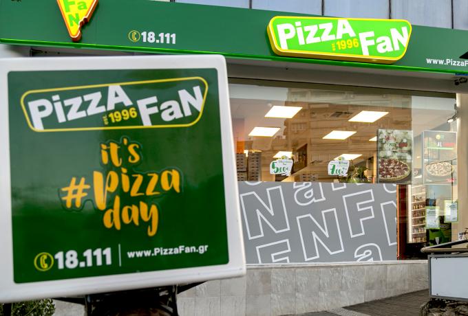 Νέο κατάστημα PIZZA FAN στον Άγιο Αντώνιο | SDNA