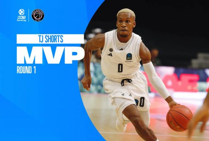 Τι Τζέι Σορτς: Από MVP του BCL, MVP στο Eurocup (vid) | SDNA
