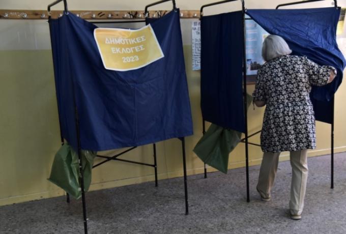 Αυτοδιοικητικές εκλογές 2023: Στο 23,1% η συμμετοχή, μεγαλύτερη η αποχή από τον α’ γύρο | SDNA