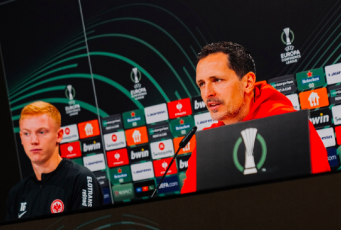 Τοπμέλερ: «Θέλουμε πάση θυσία την πρωτιά, έχω καλό προαίσθημα για το ματς με τον ΠΑΟΚ» | SDNA