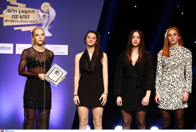 ΠΣΑΠΠ - Γυναίκες: Βραβεύτηκε ο κατά... συρροή πρωταθλητής ΠΑΟΚ (pics+vids) | SDNA