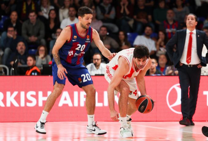 Μπαρτσελόνα - Ερυθρός Αστέρας 86-81 | SDNA