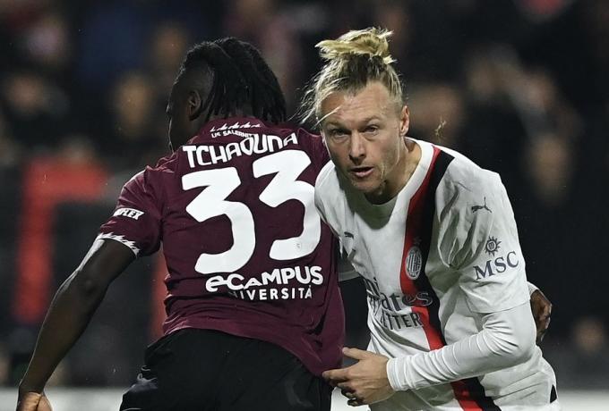 Σαλερνιτάνα - Μίλαν 2-2 | SDNA