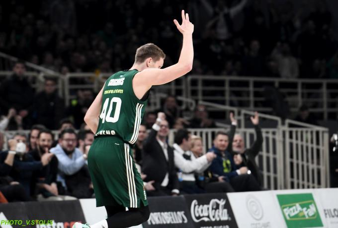 Παναθηναϊκός - Αναντολού Εφές 83-76 | SDNA