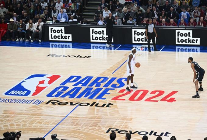 NBA Paris Game 2024: Έσπασε όλα τα ρεκόρ η αναμέτρηση των Νετς με τους ...