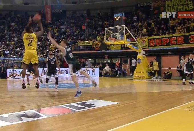 Buzzer beater... από το σπίτι του ο Σταρκ! (vid) | SDNA