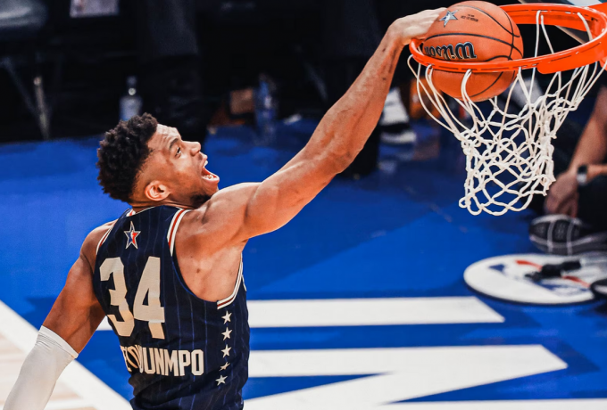 Με… τριπλό Γιάννη το Top-10 του All Star Game (vid) | SDNA